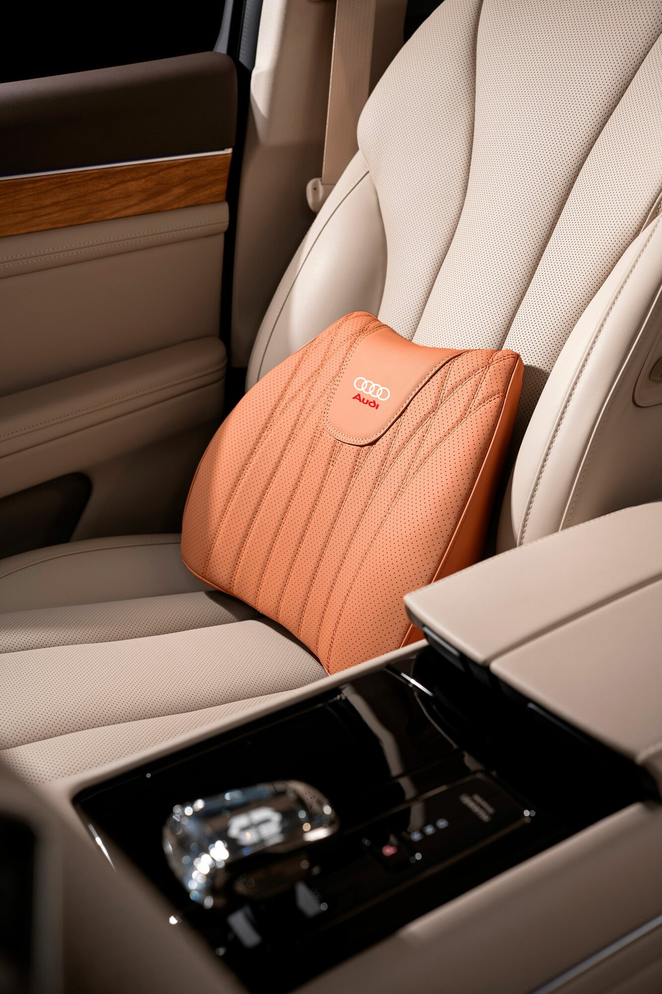 Ортопедическая подушка под поясницу (спину) для Audi