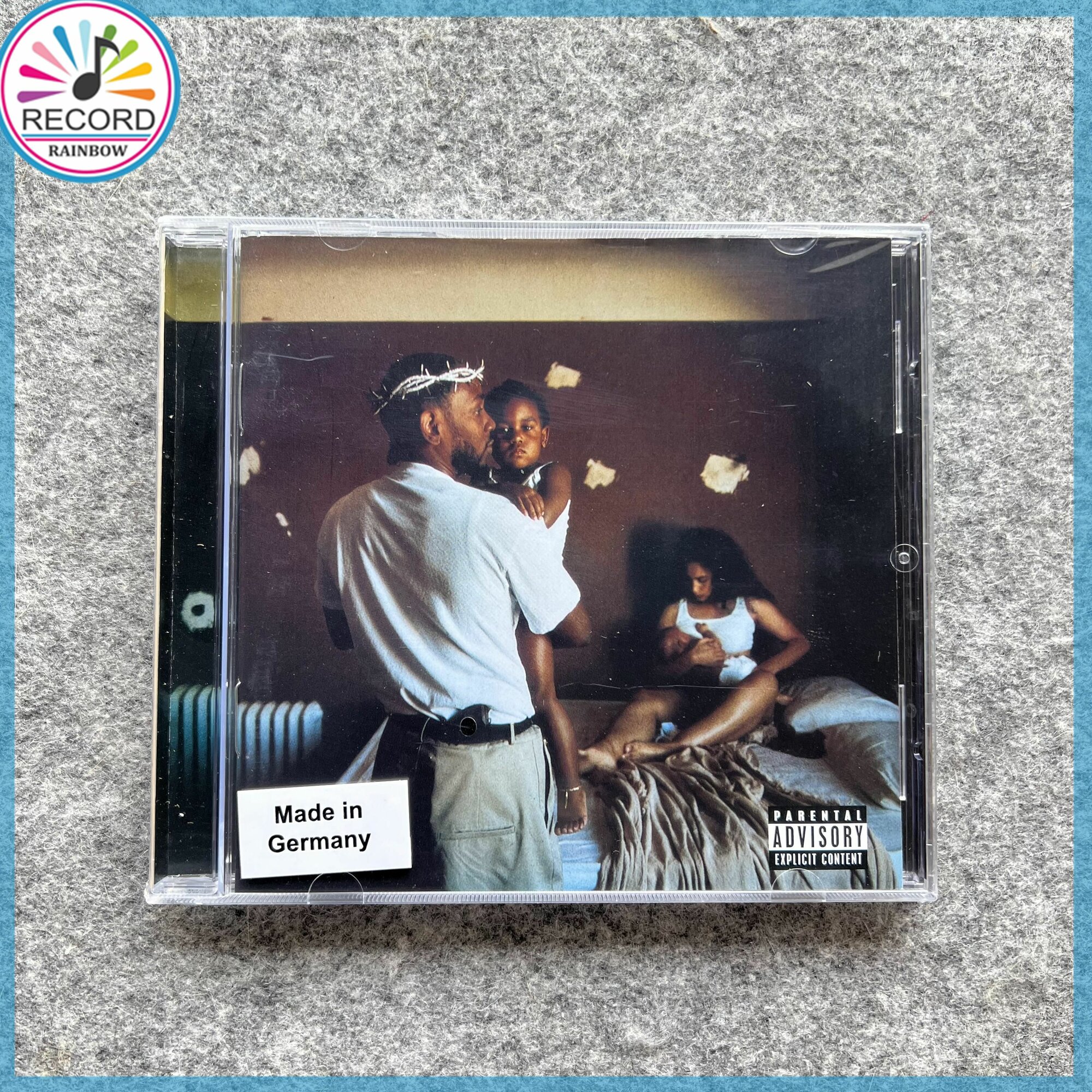 Kendrick Lamar Mr. Morale & The Big Steppers 2022 CD Совершенно новый Запечатанный Альбом