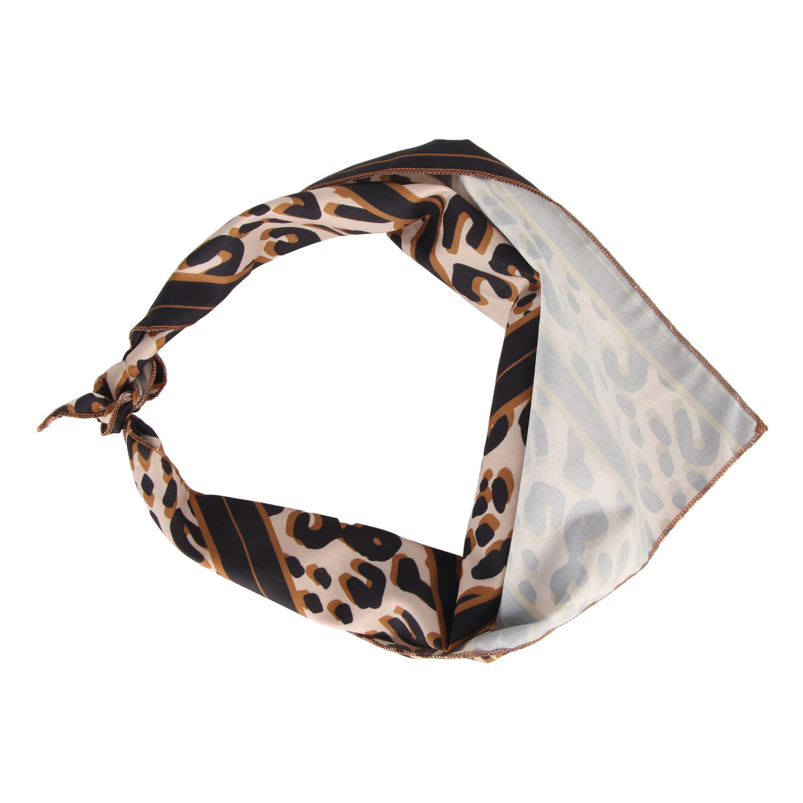 Банданы для собак с леопардовым узором, прочные хлопковые нагрудники для собак, шарф, складные портативные банданы для домашних животных для вечеринки, свадьбы, путешествий S