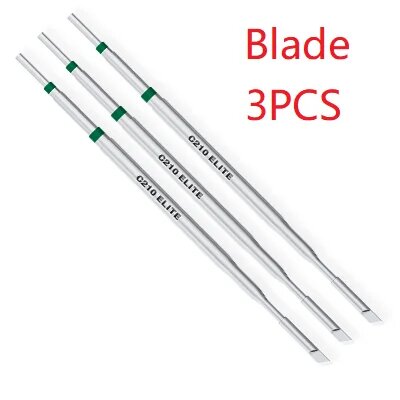 Сварочный наконечник MasterXU C210 Silver-K-Blade-3Pcs