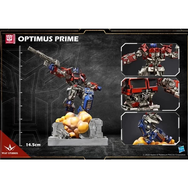 WAY STUDIOS Трансформеры Коллекция Том 1 Optimus Prime