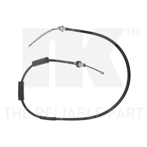 Трос ручного тормоза для автомобиля Ford, NK 902586 (1 шт.)