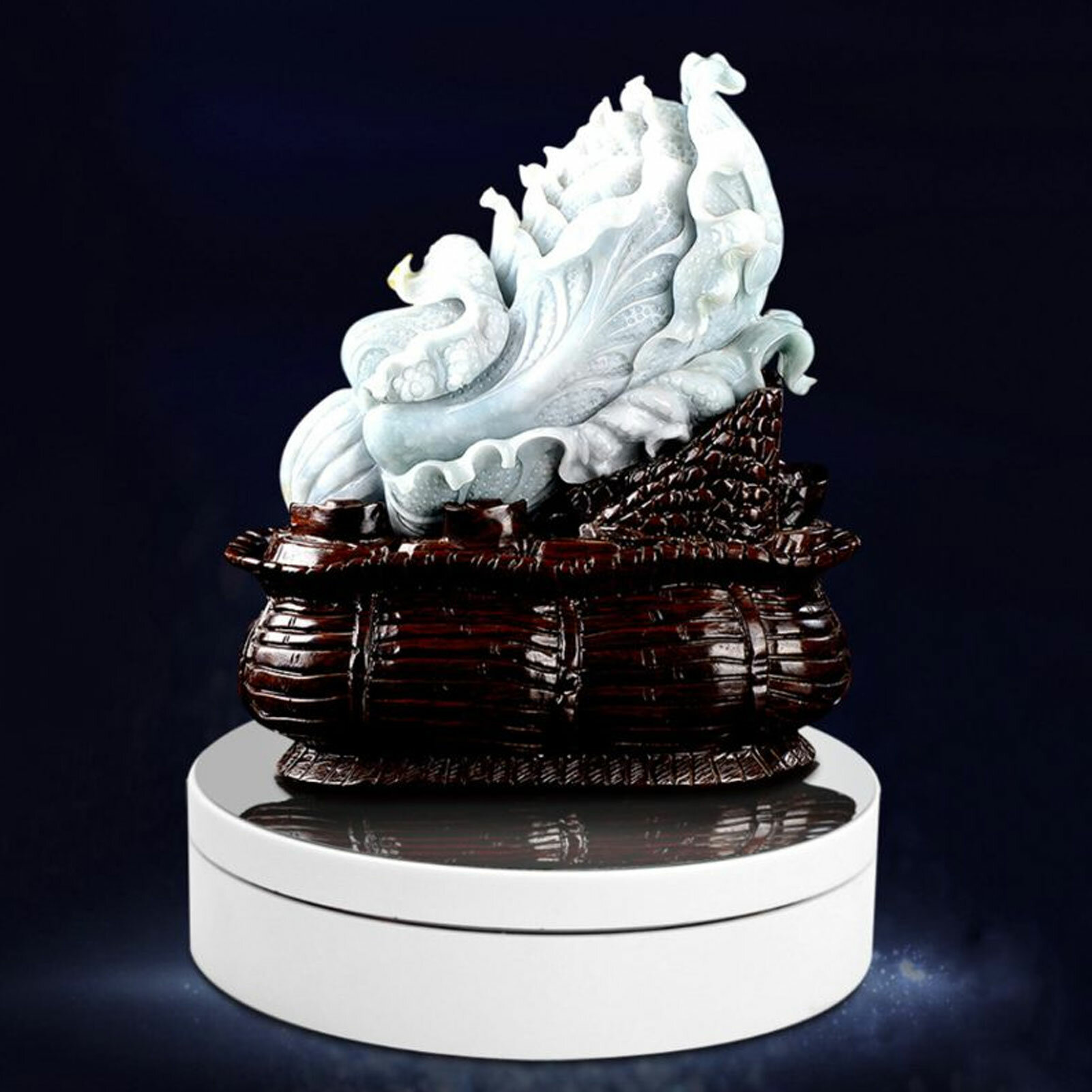 3-скоростная электрическая вращающаяся витрина, поворотный стол на 360 градусов, держатель для ювелирных изделий, зарядка через USB, белый