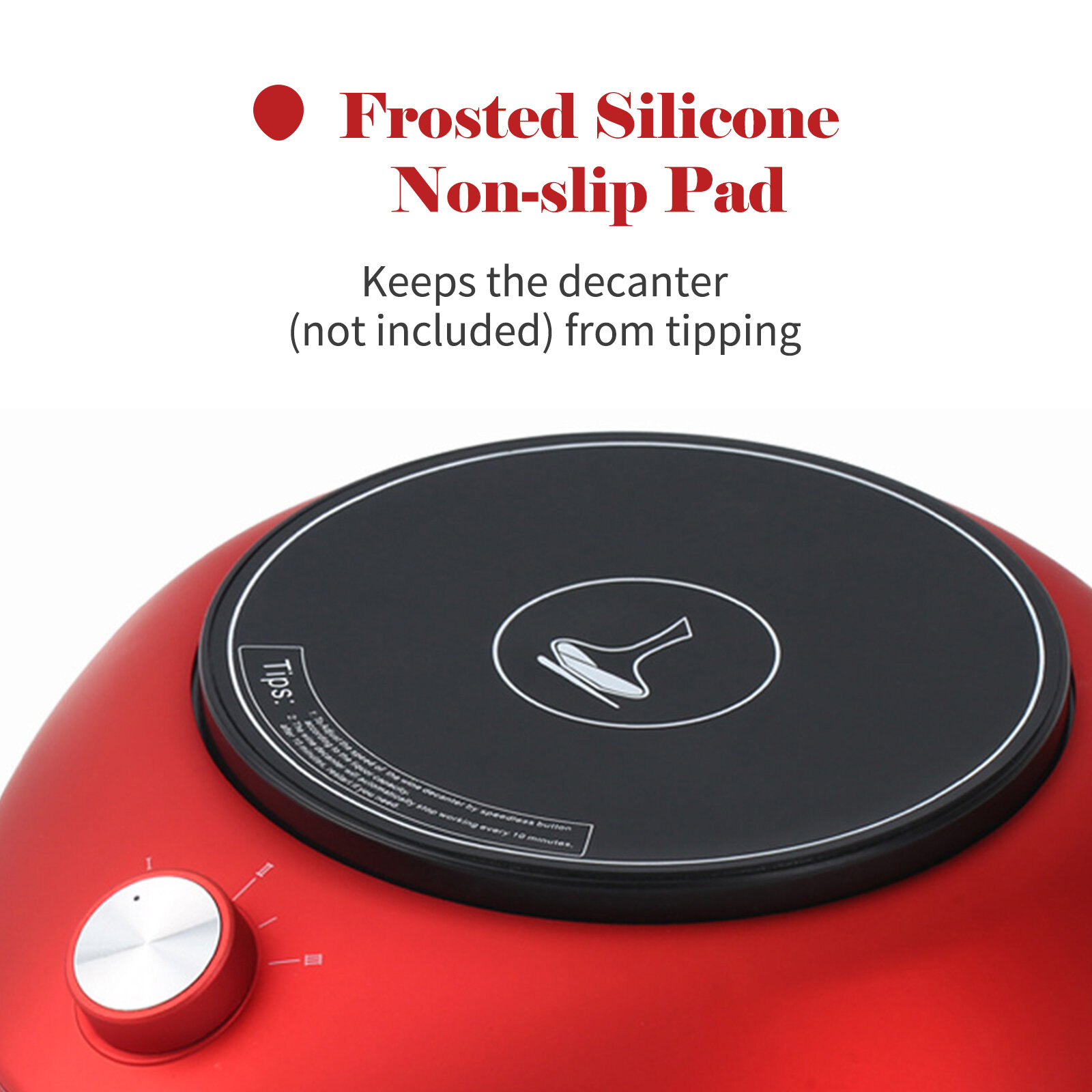 Электрический аэратор для вина, автоматический вращающийся винный декантер, центрифуга для вина для любителей вина