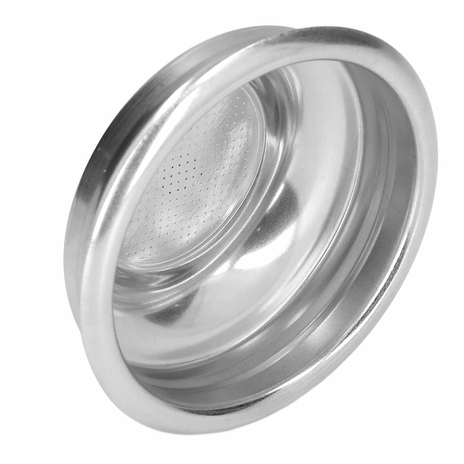 Корзина для фильтра для кофе, 58 мм, 1 чашка, универсальная пористая чаша из нержавеющей стали для полуавтоматической кофемашины