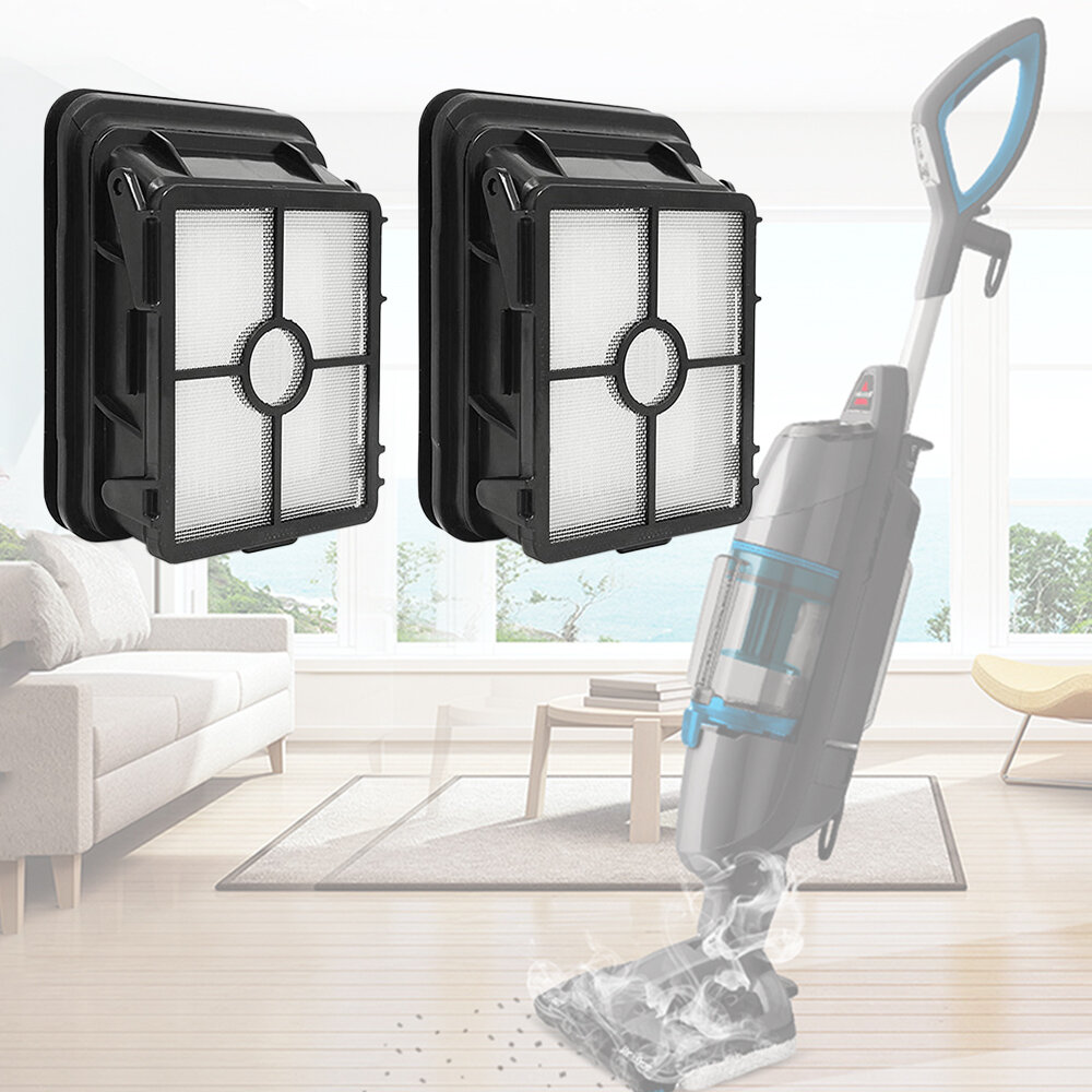2 шт. сменный пылевой фильтр для Bissell CrossWave 1785 Series 1785G 1785V 1785W робот-пылесос запасные части фильтры