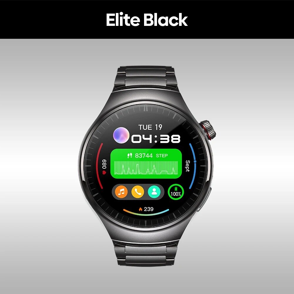 Zeblaze Thor Ultra Android Smart Watch AMOLED-экран, Независимая Сеть 4G, Встроенный GPS, 16 ГБ Памяти Google Play