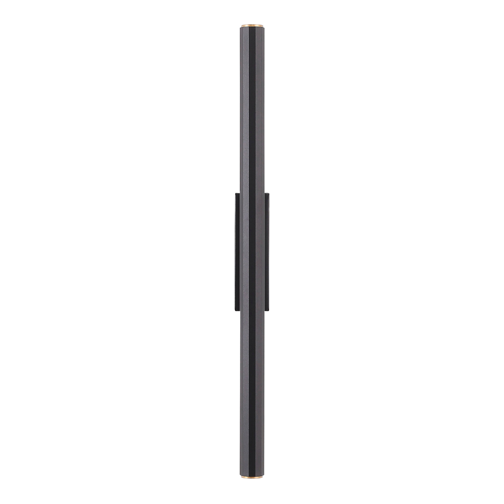 ST-Luce Светильник настенный Черный/Черный, Золотистый LED 2*2,5W 3000K SL6210.401.02