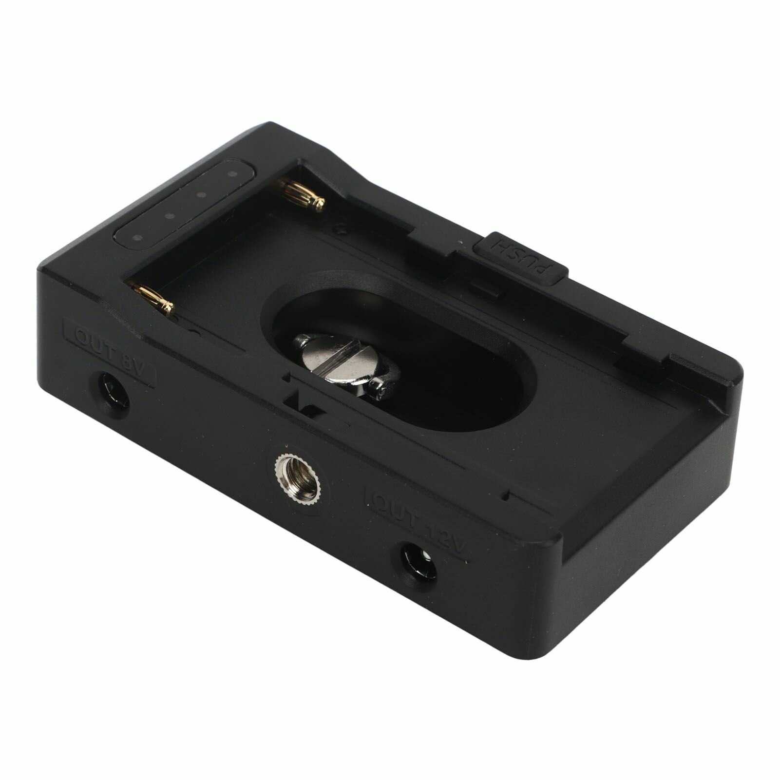 Адаптер батареи NP F с выходами DC12V и DC8V, мощность 18W USB для батарей Sony NP F970 F750 F550