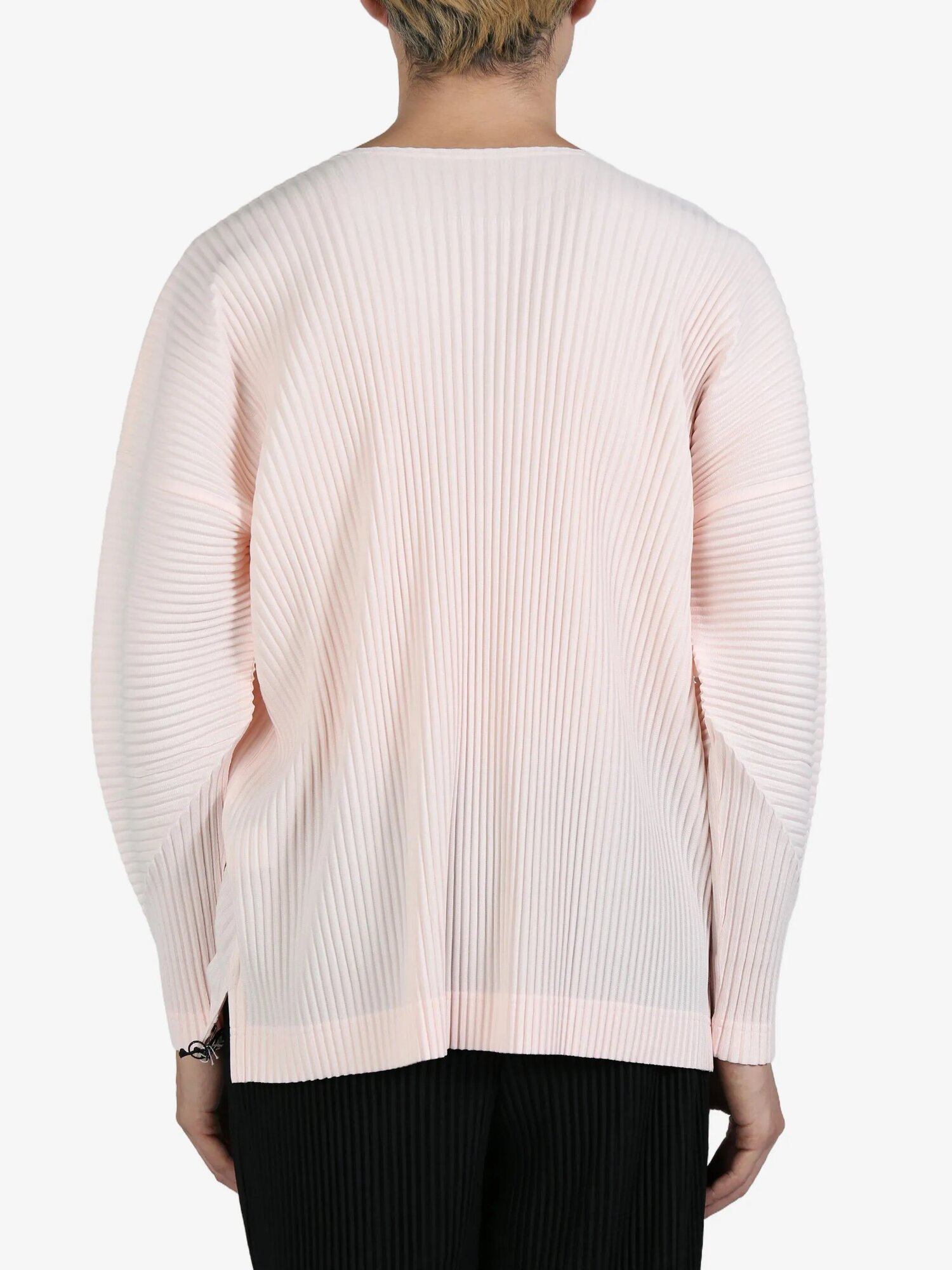 Футболка HOMME PLISSE ISSEY MIYAKE MC August, размер 4, темно-розовый — фото 1
