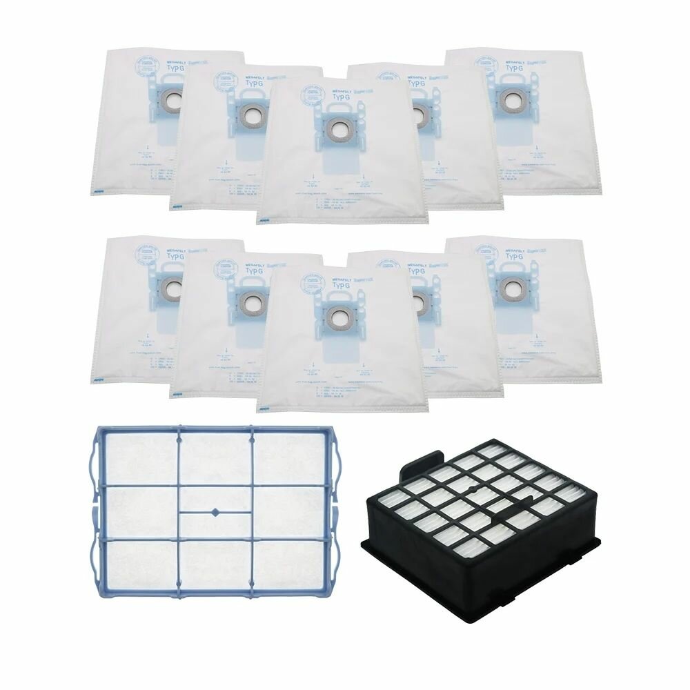 Мешки для пыли типа G для пылесосов Bosch - GL 30 Pro GL 40 BGL8508 BSGL VSZ BSD BSA Series