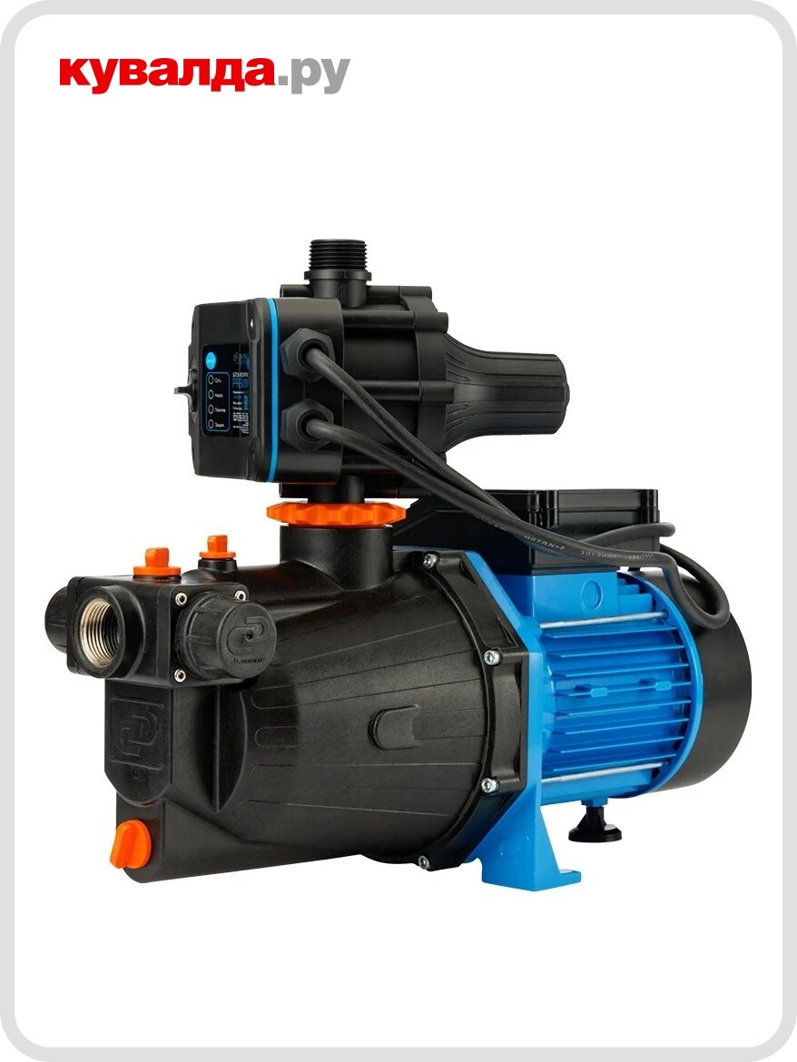 Насос поверхностный ДЖИЛЕКС джамбо 70/50 П-К (2.0) Комфорт автоматический