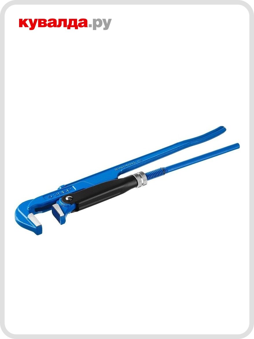 Ключ трубный ЗУБР "профессионал", № 2, 1,5" 27335-2