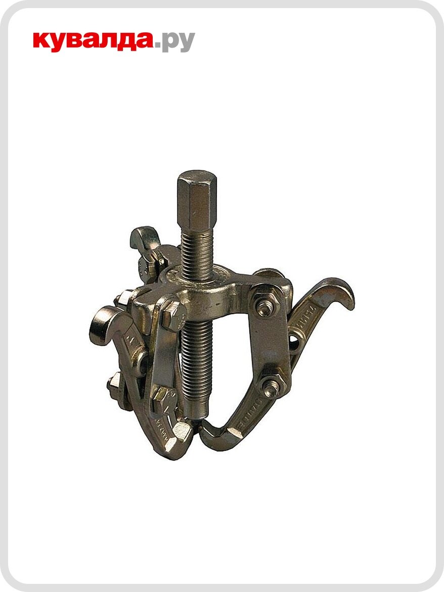 Съемник подшипников STAYER 3-х захватный, кованый, 150 мм 43220-150