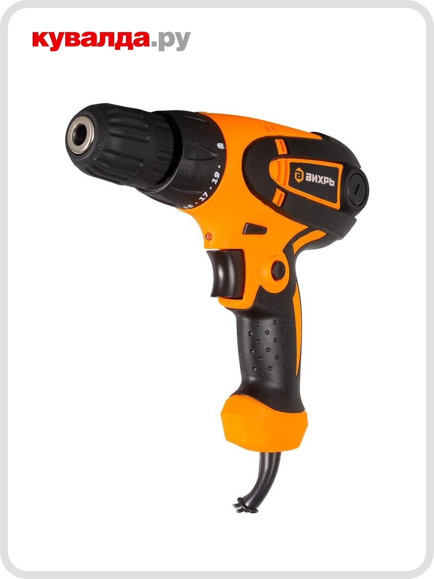 Шуруповерт сетевой вихрь СШ-550/1