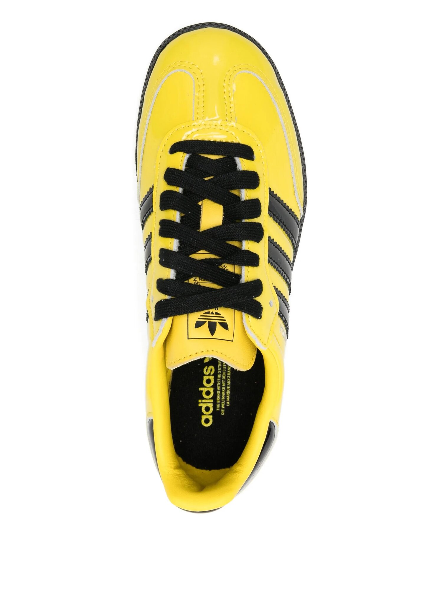 Кроссовки adidas Samba OG, размер 10 US, yellow — фото 1