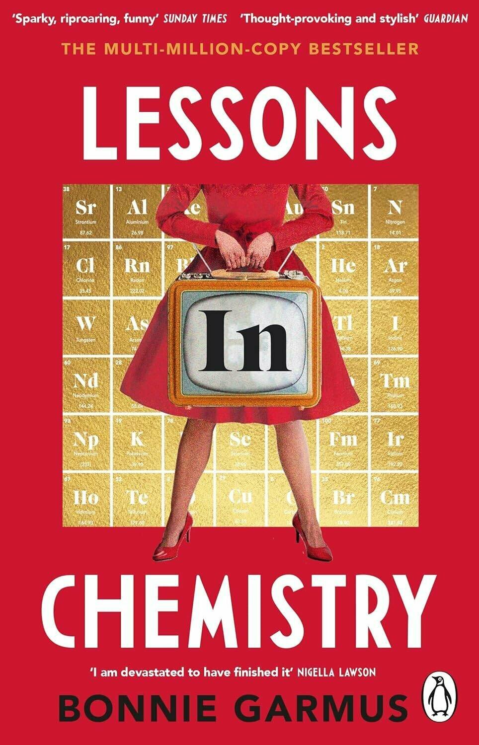 Bonnie Garmus. Lessons in Chemistry (Bonnie Garmus) Уроки химии (Бонни Гармус) /Книги на английском языке
