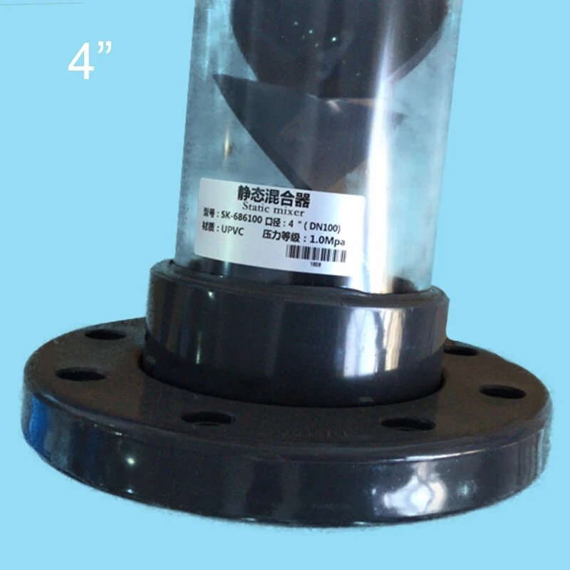 CCAWJH Статический смеситель озона для воды DN100 mixer only