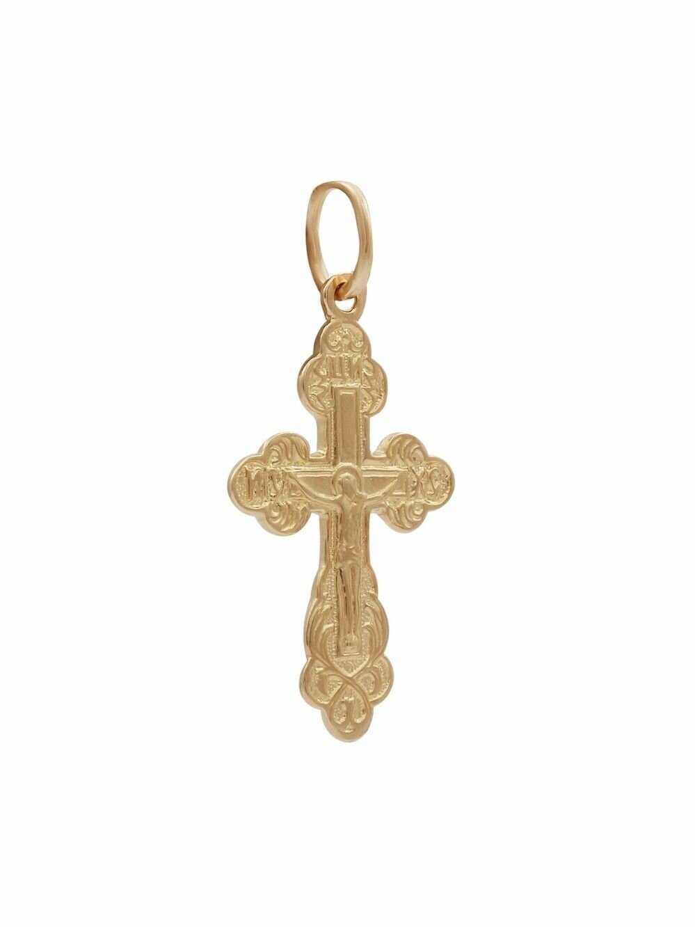 Крестик, серебро, 925 проба