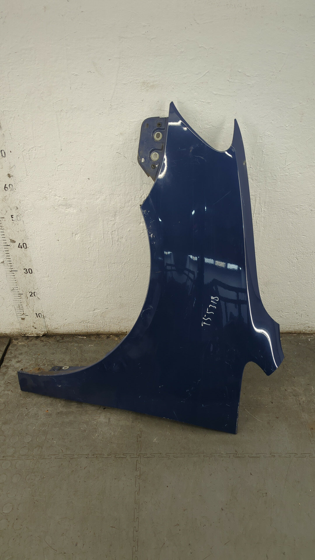 Крыло левое переднее Volkswagen Touran Б/У