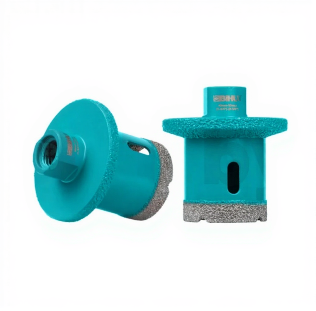 Алмазная коронка-фреза BIHUI, 40-60мм, бирюзовая, арт. DBDP40