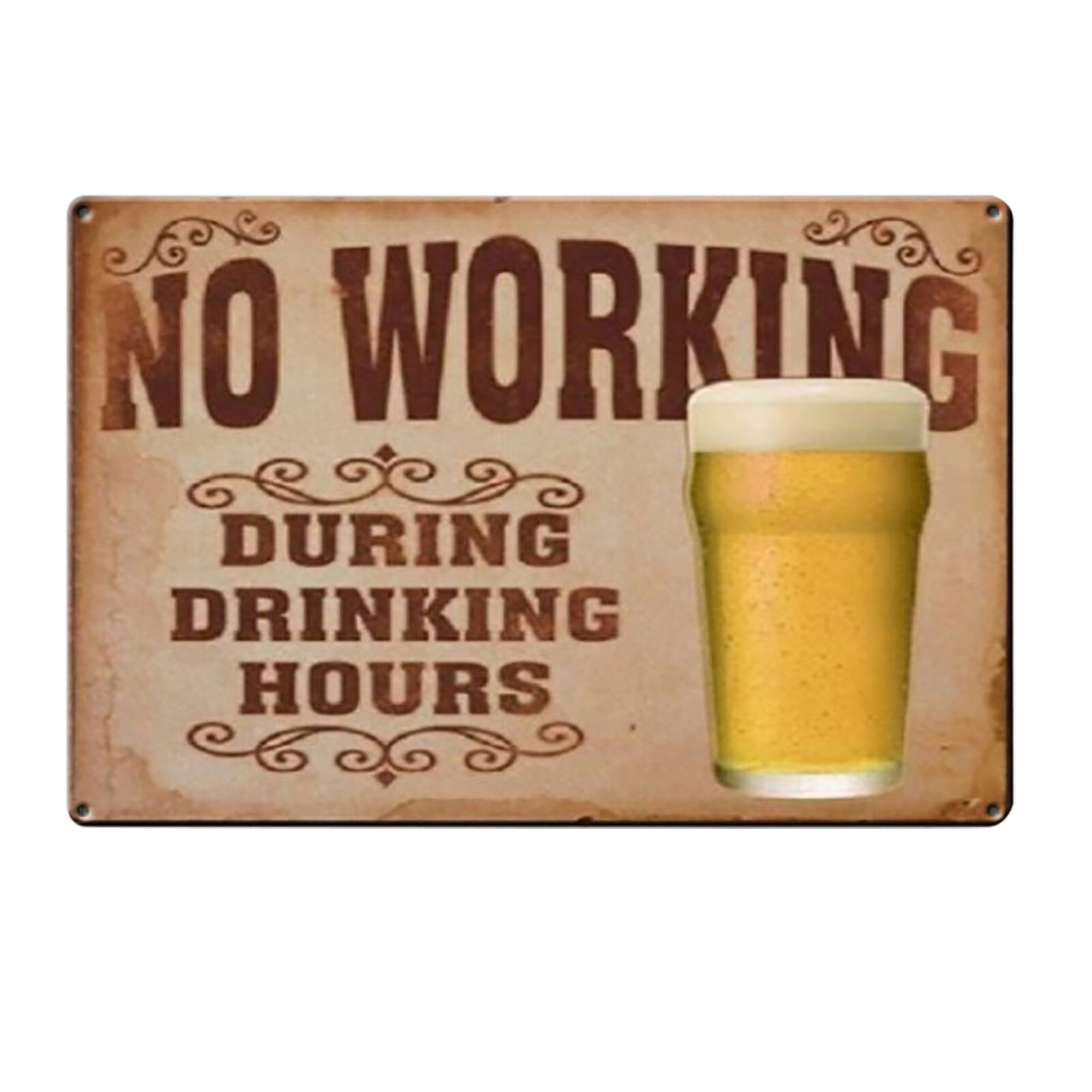 Ретрознак: винтажный металлический настенный декор для дома, бара, кухни, гаража арт. 1001 241