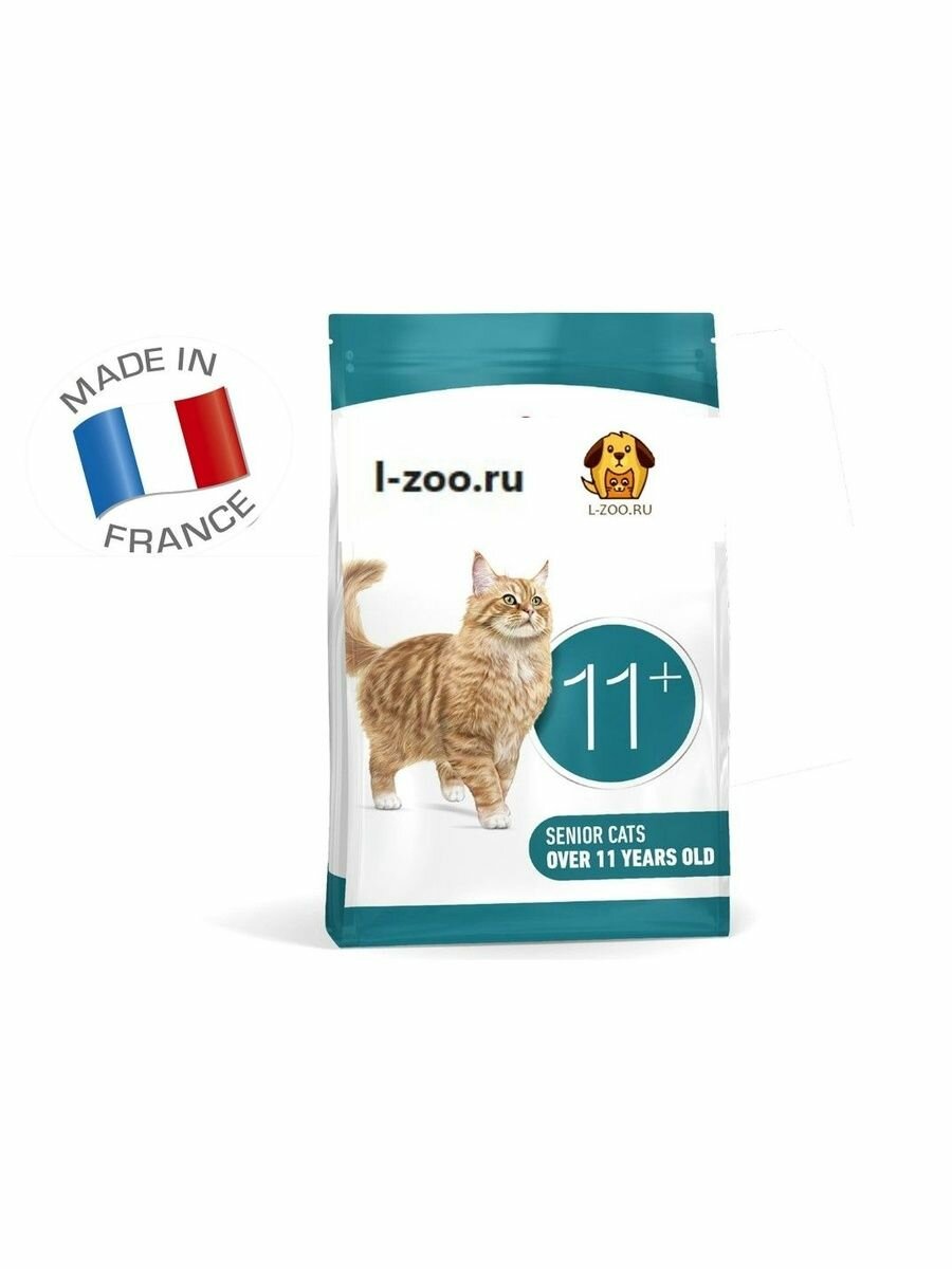 Ageing+11 (400 гр). Сухой корм для кошек старше 11 лет