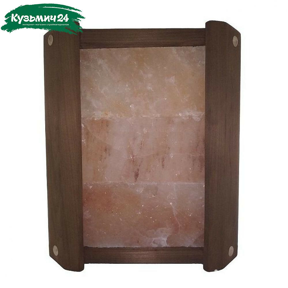 Абажур угловой с гималайской солью термо липа