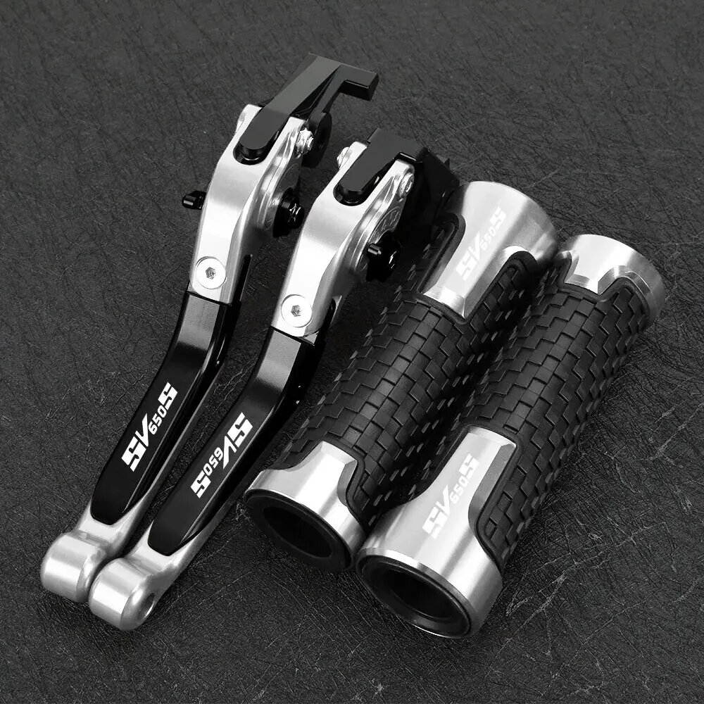 Для Suzuki SV650 SV 650 S 1999-2012 SV650S мотоциклетные тормозные рычаги сцепления, ручки для руля, аксессуары на концах ручек SV650 S 1999-2012