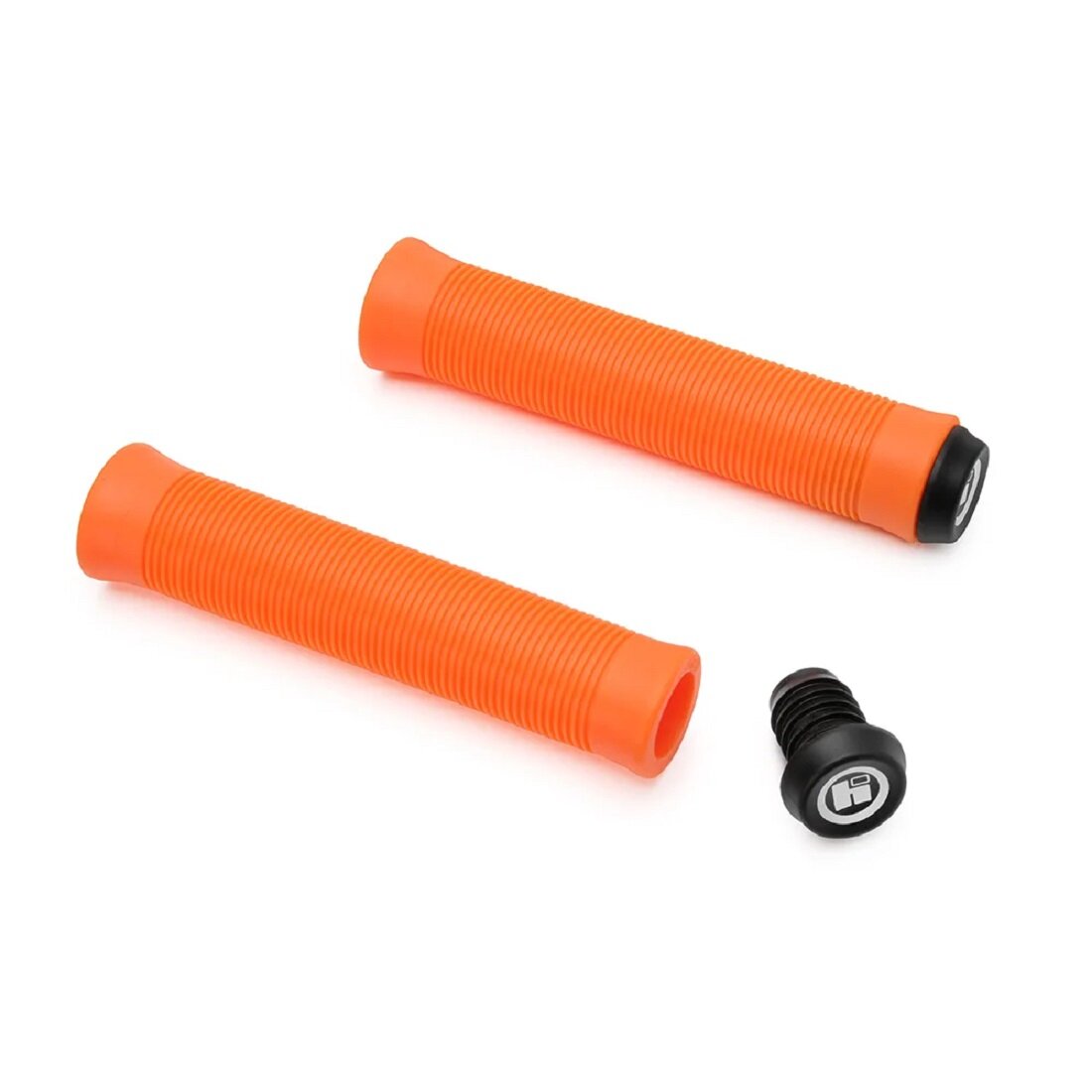 Грипсы Hipe H-01 Orange, резина, крепление руля 22,2 мм, 2 шт.