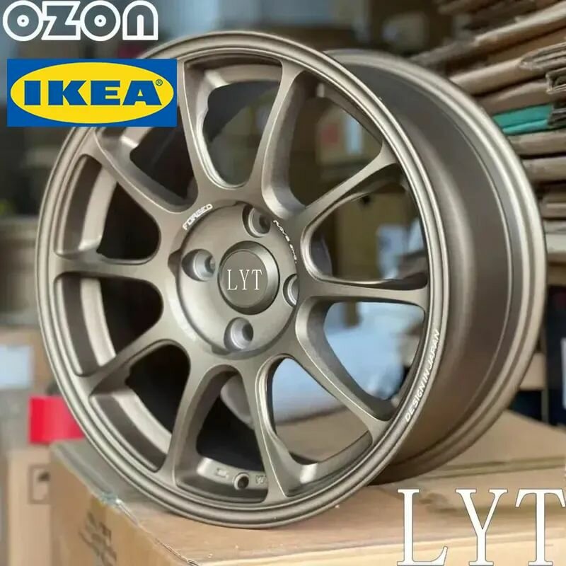 PRSO Flow Froming Колесный диск Кованый 16x7" PCD10х100 ET38 D73.1