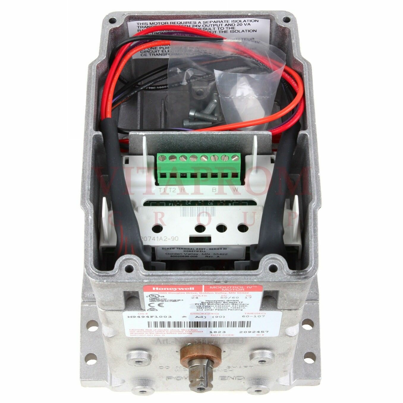 Сервопривод Honeywell M9494F1003