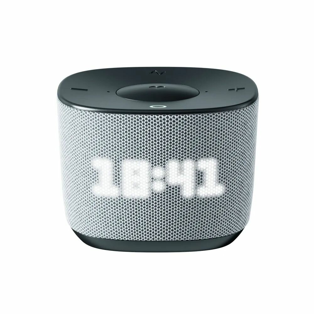 Умная колонка SBER Sberboom Home с Zigbee и Gigachat, 8 Вт, светло-серый