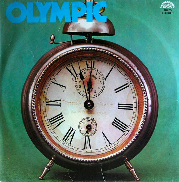Olympic "12 Nej.", винил LP12" 1976