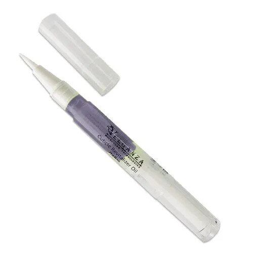 Масло для кутикулы в карандаше с кистью Velganza Cuticle Revitalizer Oil, 15 мл, смородина