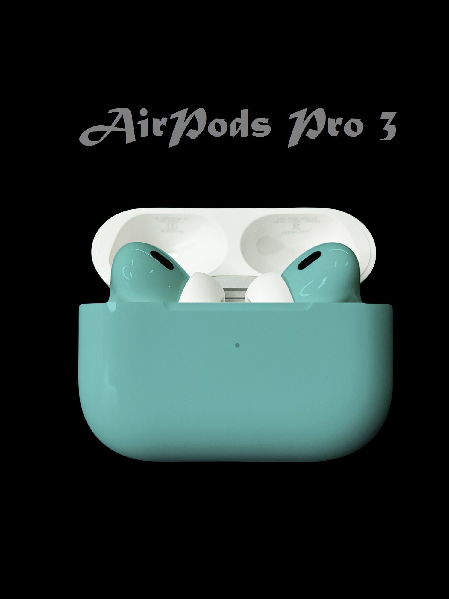 Наушники AirPods Pro 3 (ANC, MagSafe) (2025) Светлая Тиффани матовый
