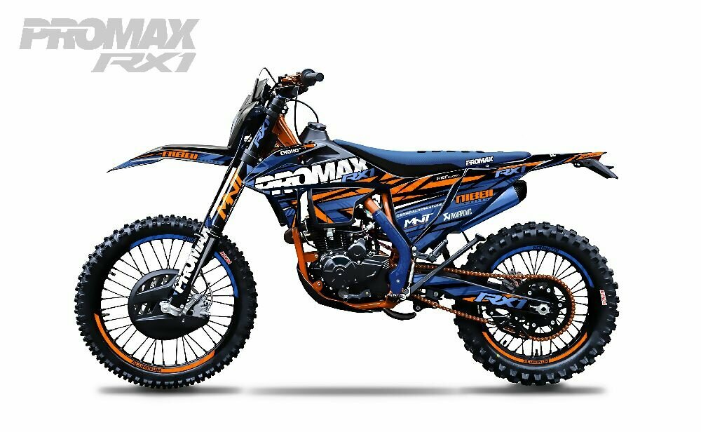 Полноразмерный Кроссовый эндуро PROMAX RX1 CB300RL (4 клапана, 6 передач)