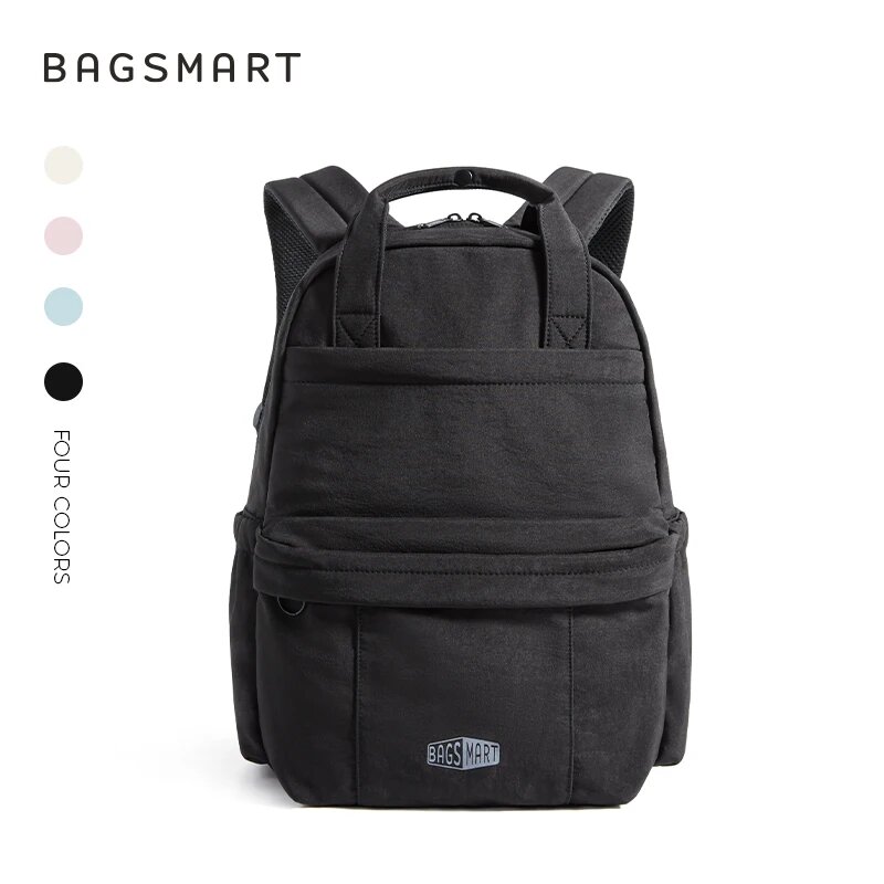 BAGSMART Рюкзак черный для ноутбука 14,3"