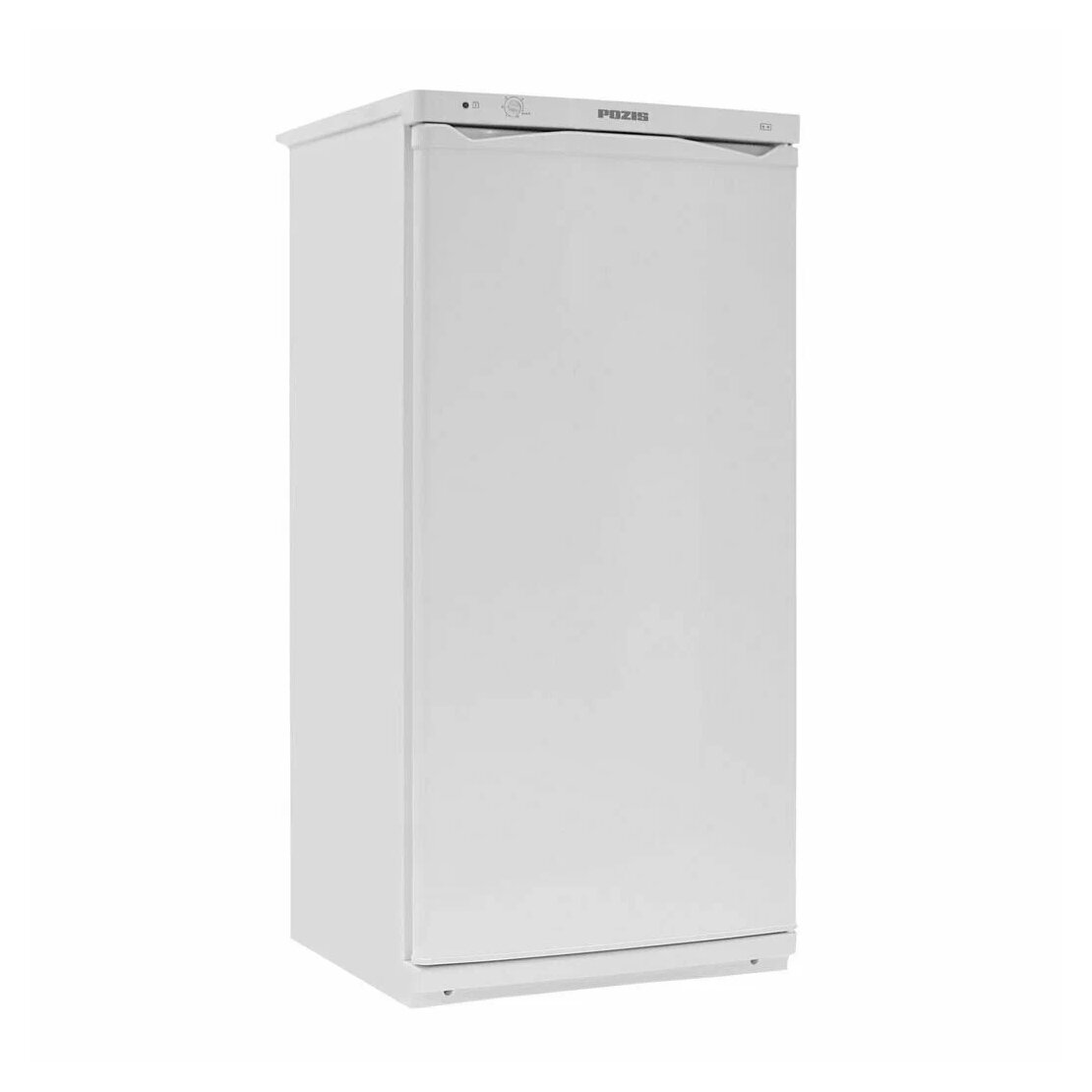 Холодильник Pozis Свияга-404-1, 240 л, 193,45 кВт·ч/год, перенавешиваемые двери, серебристый
