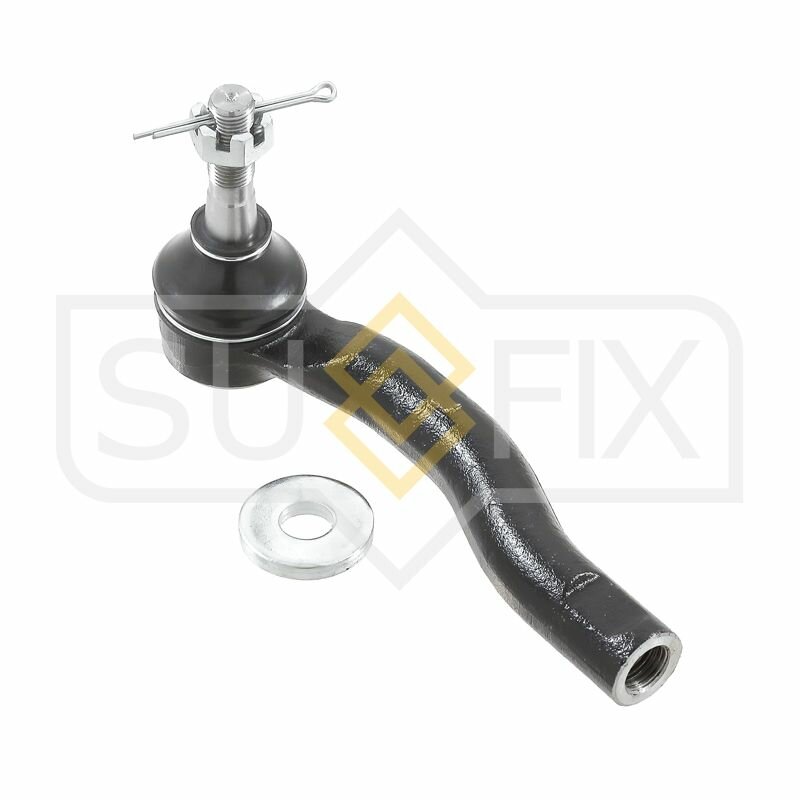 SUFIX Наконечник рулевой тяги лев, тойота приус / TOYOTA PRIUS Liftback (_W2_) 2003-09, SE1595