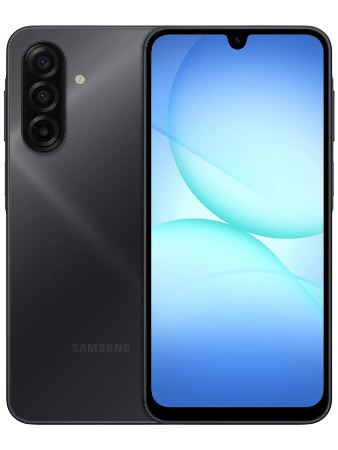 Смартфон Samsung Galaxy A17 6/128Gb LTE Dual sim Black (Global Version)