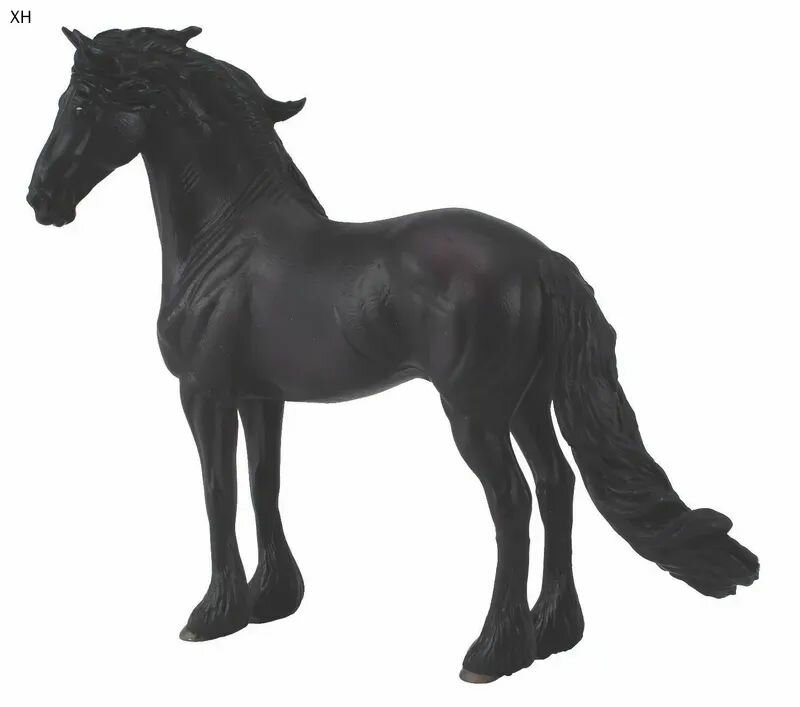 Фигурка Коллекта Фризский жеребец, XL, 88439b