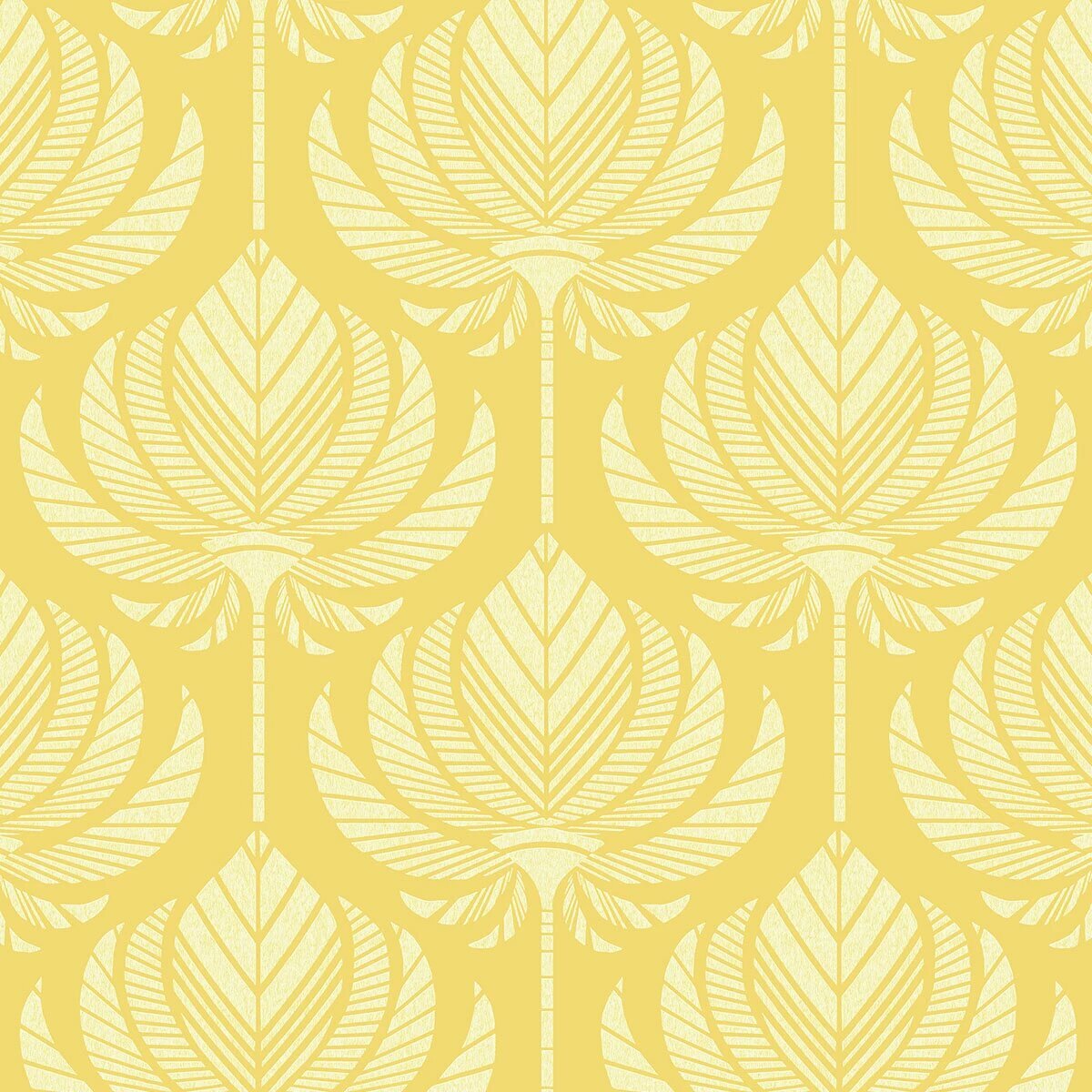 Обои Aura Happy FD26427 A; 0,52x10,05 м. , флизелин , желтый