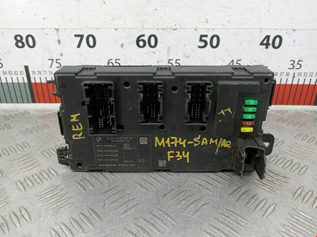 Блок комфорта BMW 3-Series (F30/F31/F34/F35) 61359329701 арт. 2265651