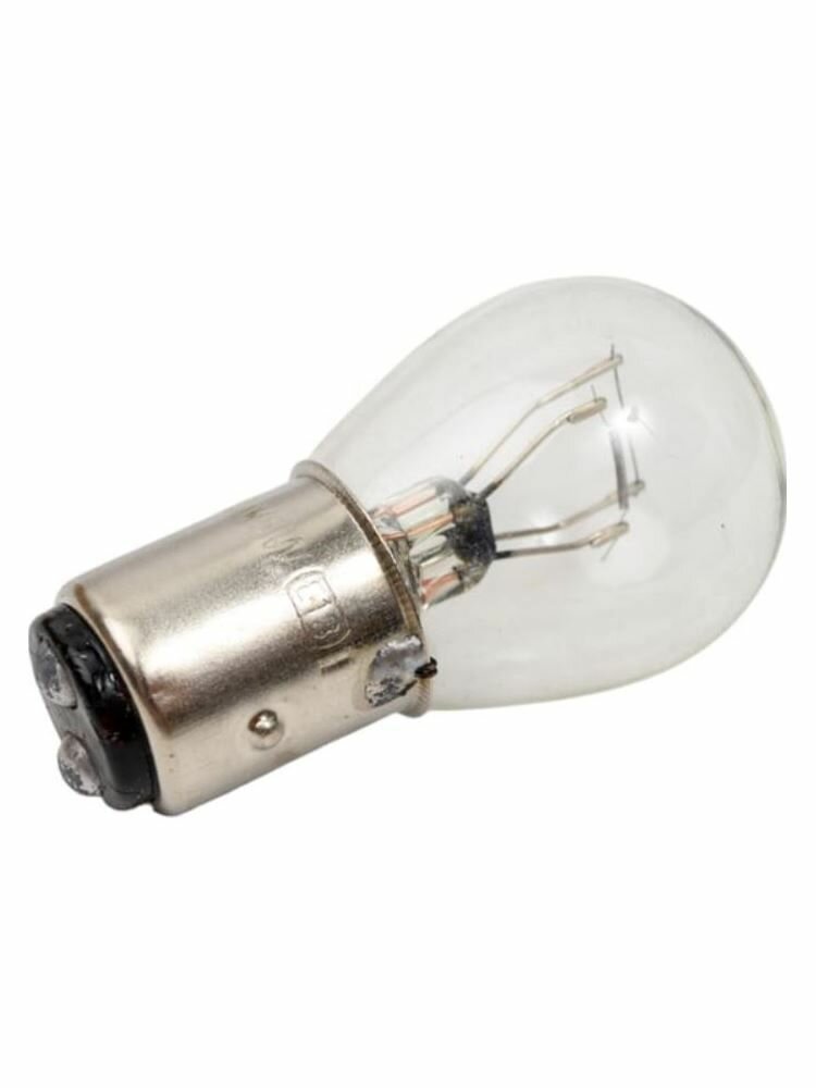 Лампа накаливания автомобильная P21/5W (BAY15s) 12V "Маяк" 61215 (цена за штуку)