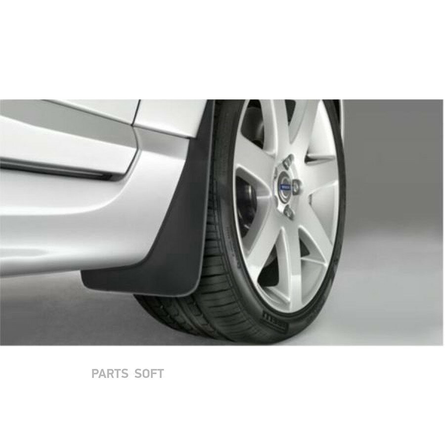 Брызговики передние /к-т/ от официального дистрибьютора, VOLVO, артикул 30664836