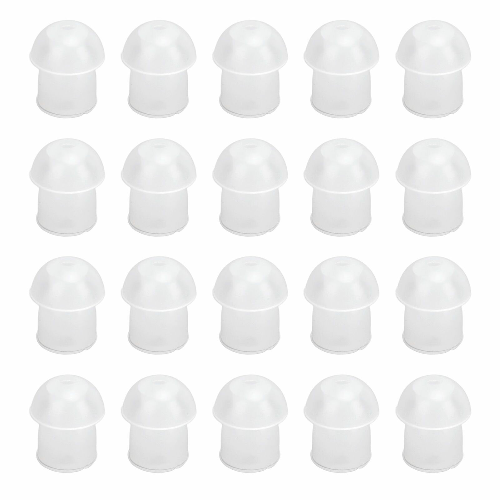 20шт силиконовых наконечников для слуховых аппаратов