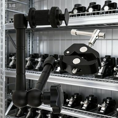 Аксессуар для камеры Большой зажим для клешней краба с дополнительной 11-дюймовой ручкой