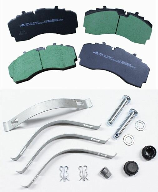 Тормозные колодки SCANIA, MB PWR для грузовиков и полуприцепов