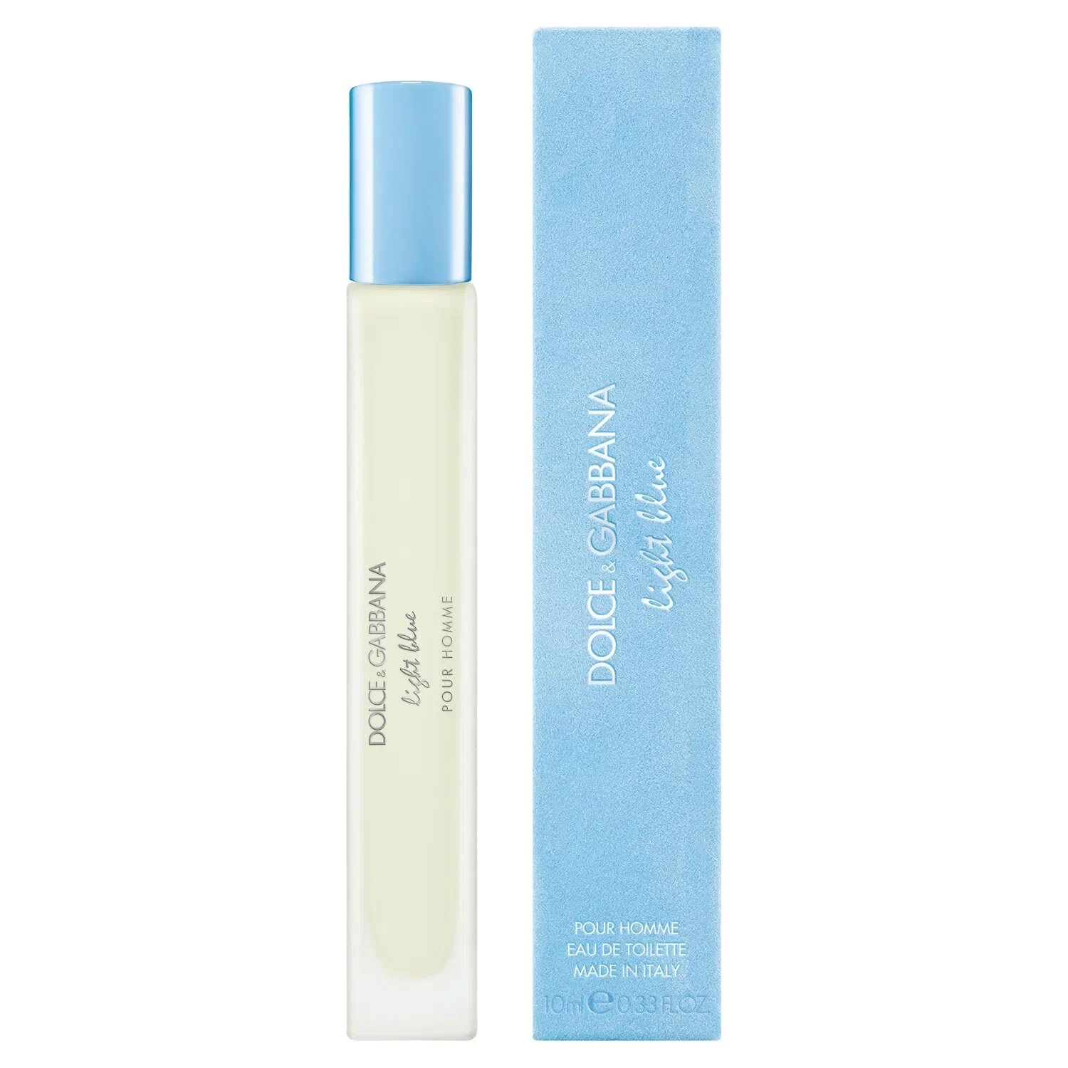 Туалетная вода Dolce & Gabbana "Light Blue", для мужчин, цитрусовая, 10мл